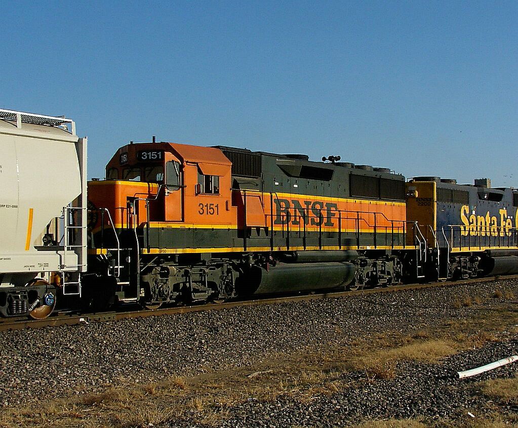 BNSF 3151